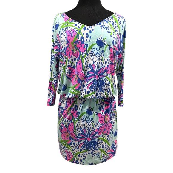 Lilly Pulitzer | Dresses | Lilly Pulitzer Cara Dress In The Garden Sz S ...
